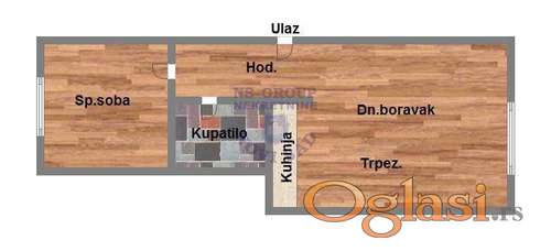 Odlican dvosoban u izgradnji!