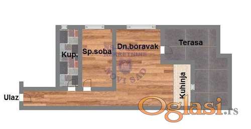 PDV prostran dvosoban stan TOP kvalitet