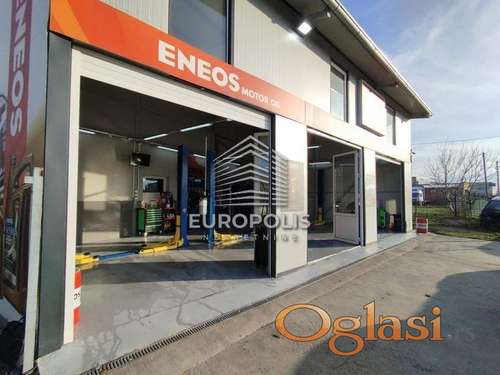 Auto servis u Leštanima na prometnoj lokaciji ID#5253