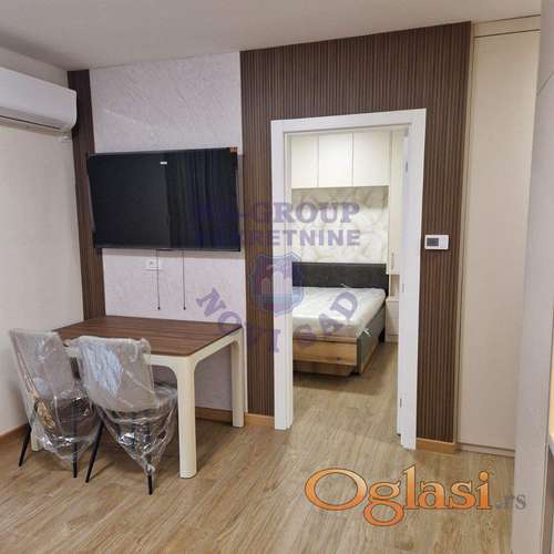 Izdaje se potpuno nov stan na Tatarskom brdu, površine 30m2.