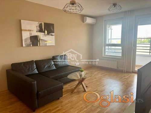 Nbgd, Blok 67- Belville, Jurija Gagarina, 60m2, terasa ID#1553