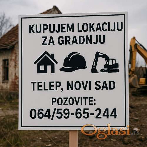 Kupujem stariju kuću stanje nije bitno - INVESTITOR