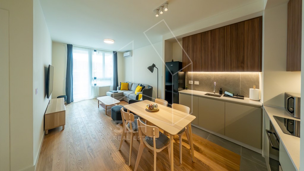 Beograd na vodi 2. 0, Quartet 4 nov, 56m2, garaža