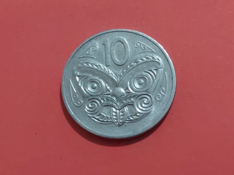 Novi Zeland - 10 cent 1985 god