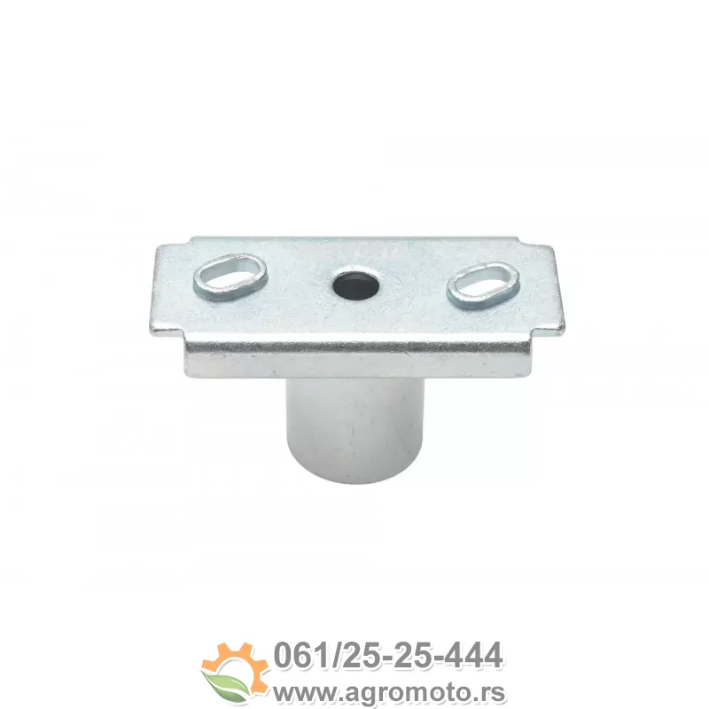 Nosač noža kosilice fi 22,2 mm dva elipsasta otvora 100-553