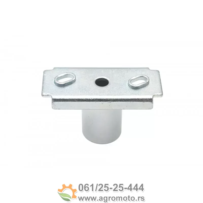 Nosač noža kosilice fi 22,2 mm dva elipsasta otvora 100-554