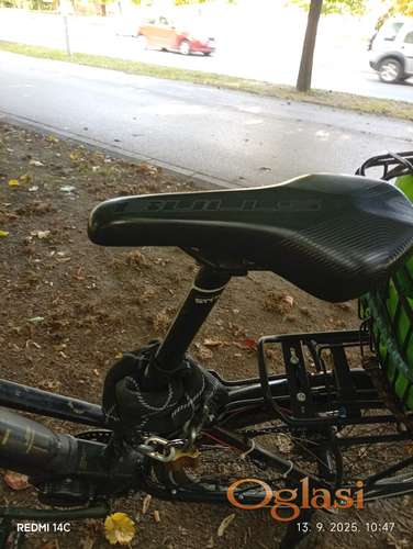 E bajk Yamaha Winora