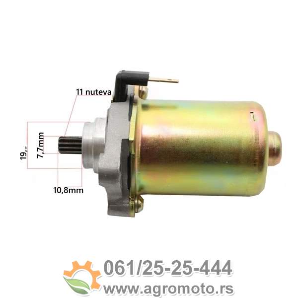 Anlaser Piaggio Gilera 50cc 2T stari tip 246390010 RMS