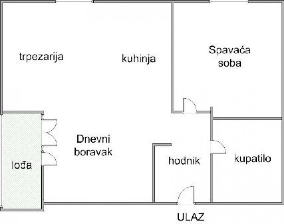 2, 0 nov stan u Staroj Pazovi sa parking mestom