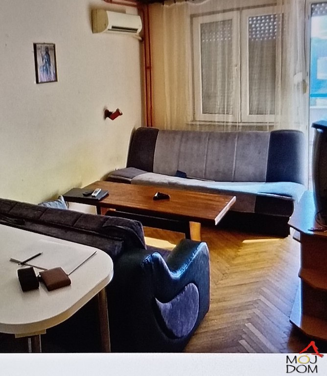 NOVI SAD - NOVA DETELINARA - GARSONJERA - 24 m2 - 75, 200€
