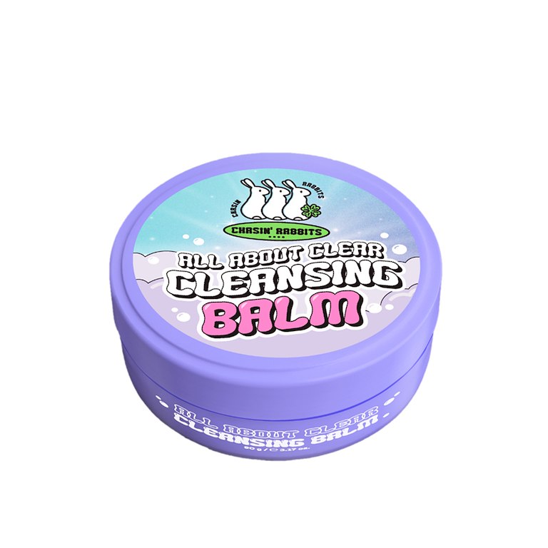 Chasin’ Rabbits All About Clear Cleansing Balm, balzam za čišćenje i negu kože, 90 g