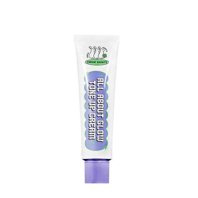 Chasin’ Rabbits All About Glow Ton-Up krema za blistav ten, 50 ml