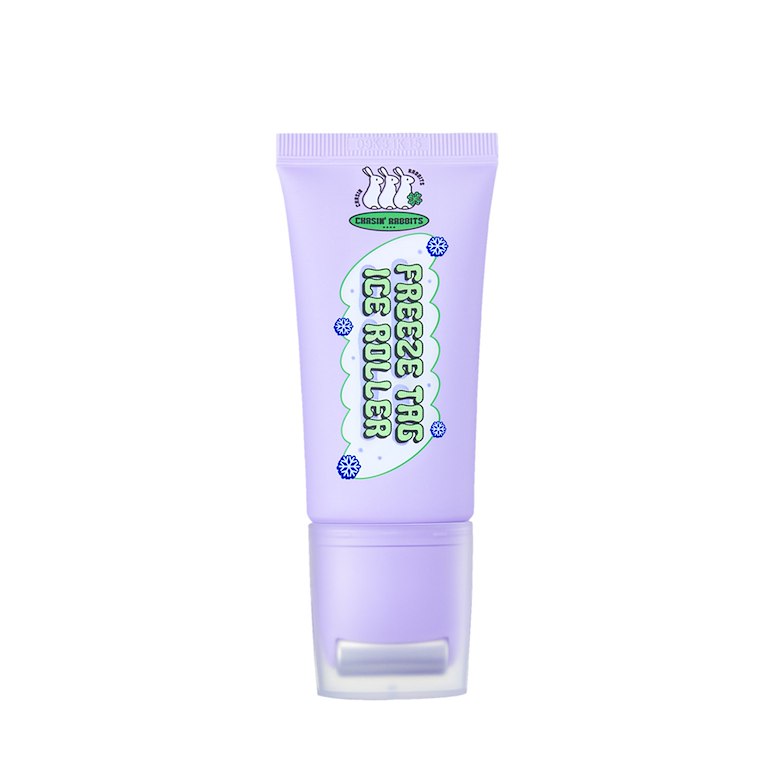 Chasin’ Rabbits Freeze Tag Ice Roller - hladni roll-on serum za lice, 50 ml