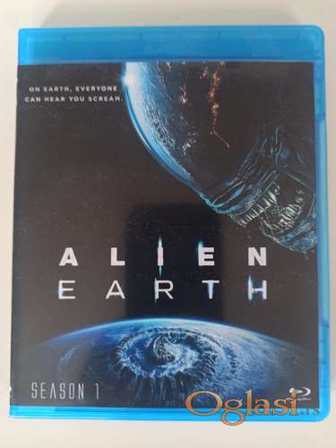 Blu ray Alien: Earth (komplet sezona 2 diska)