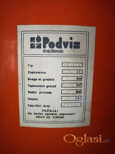 Bojler 250L