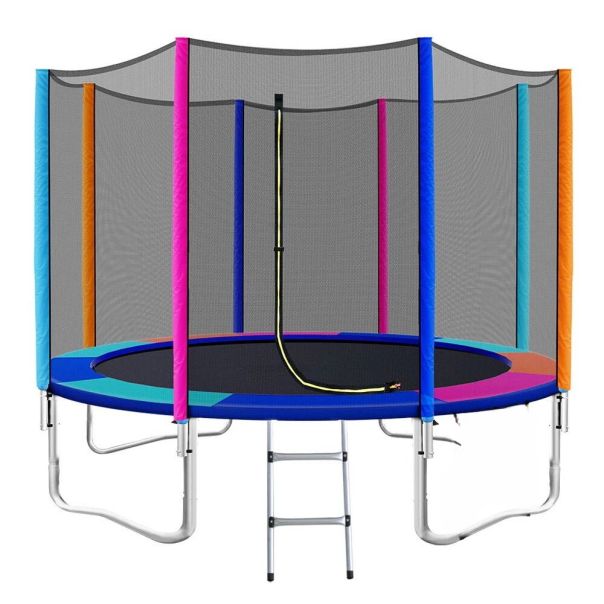 Jump Time Multicolor Trambolina - 366cm