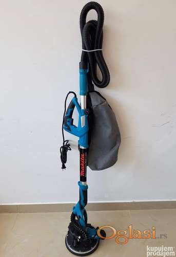 Žirafa za zidove 1600W sa usisivačem i led lampom MAKITA