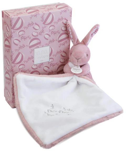 Plišani zeka sa mazilicom 10cm - roze