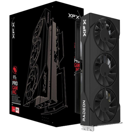 XFX Swift AMD Radeon RX 9060 XT OC Triple Fan 16GB RX-96TS316B7