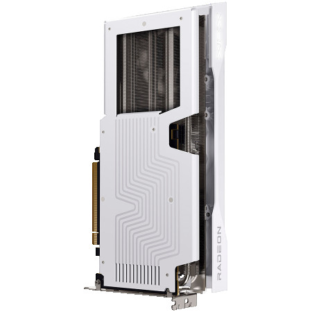 XFX Swift AMD Radeon RX 9060 XT OC White Triple Fan Gaming Edition 16GB RX-96TS316W7