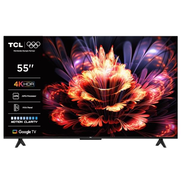 TCL Televizor 55V6C, Ultra HD, Google TV Smart