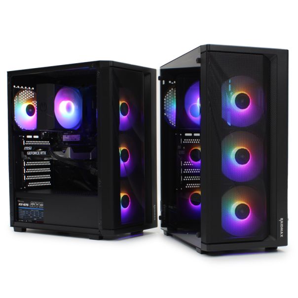 EWE PC INTEL GAMING računar Core i7-12700KF 32GB 1TB RTX5060 8GB