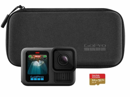 Akciona Kamera GOPRO HERO13 Black Specialty Bundle CHDSB-131-RT