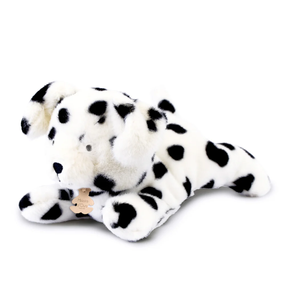 Plišani igračka sa tegovima - dalmatinac 22cm