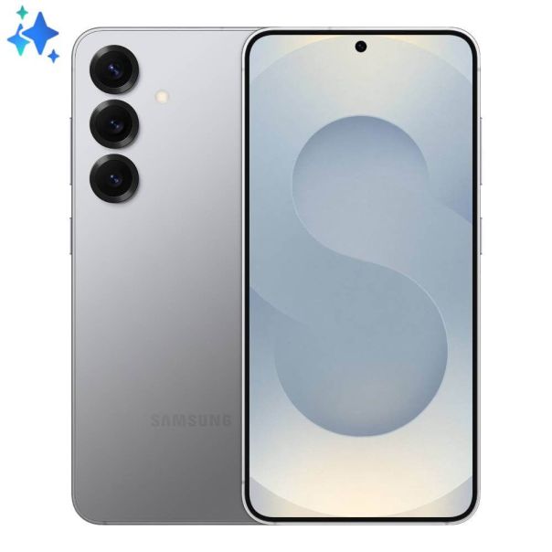 SAMSUNG S25 EE 5G 12/256GB, srebrna