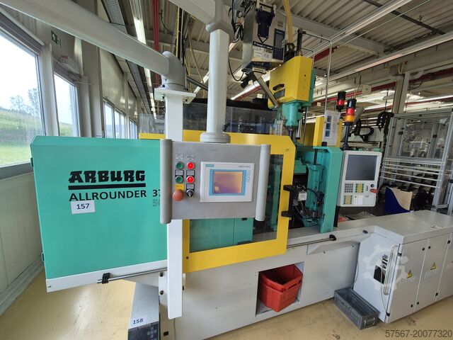 Brizganje plastike mašina
Arburg Allrounder 370S-500-70