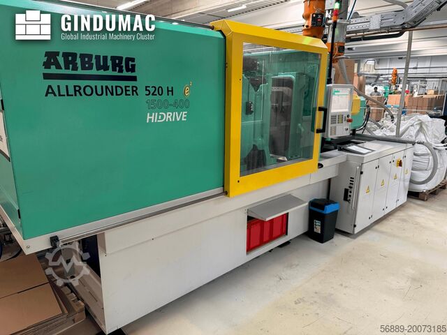 Hidraulični brizganje mašina
Arburg Allrounder 520H