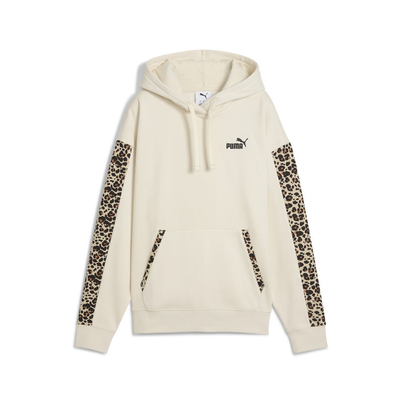 ŽENSKI DUKS SA KAPULJAČOM PUMA ESS GRAPHIC ANIMAL COMFORT HOODIE FL