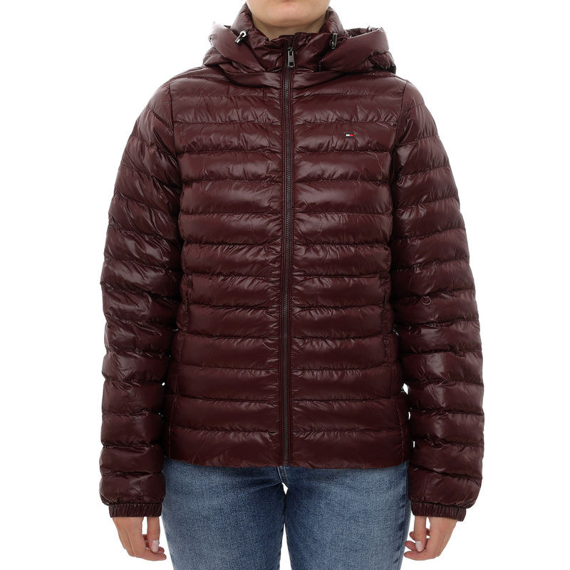 Ženska zimska jakna Tommy Hilfiger Lw padded slim jacket