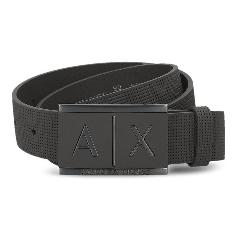 Muški kaiš Armani Exchange plate belt