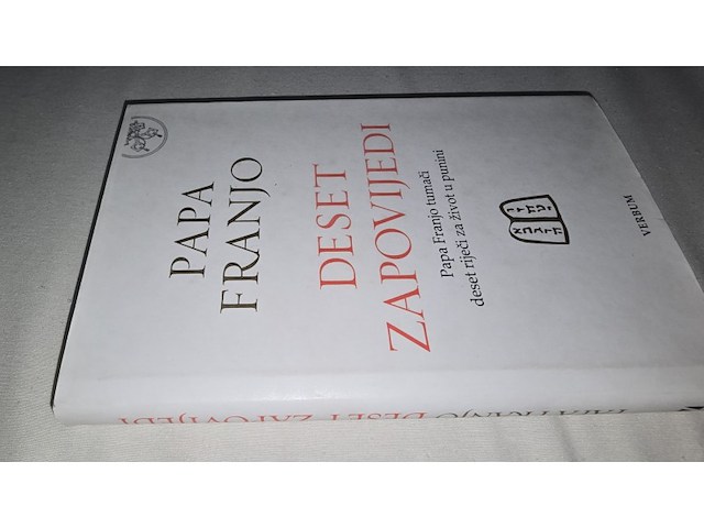 Papa Franjo - Deset zapovijedi