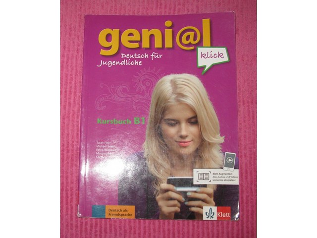 GENI@L KLICK. Deutsch fur Jugendliche. KURBUCH B1
