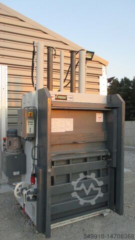 Presa za baliranje papira
HSM V press 1160 plus , v press 1160 max