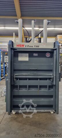 Baler
HSM V-Press 1160 plus