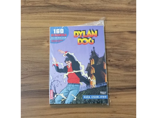 DYLAN DOG SPECIJAL Br.7 Kuća izgubljenih
