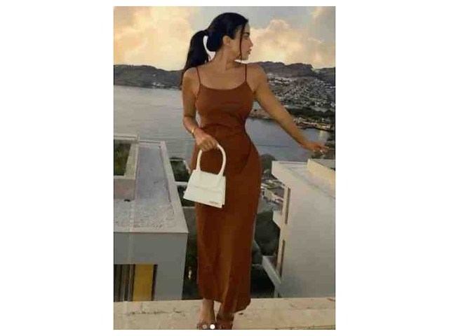 *ZARA* midi haljina