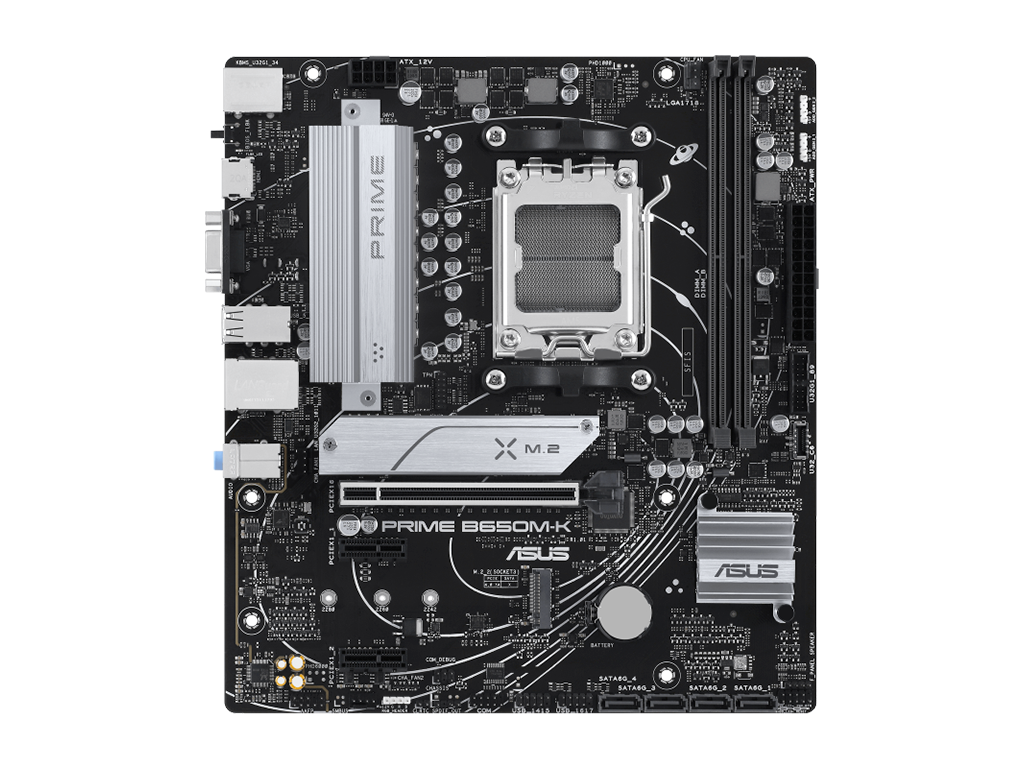 Maticna ploca ASUS PRIME B650M-K/AM5