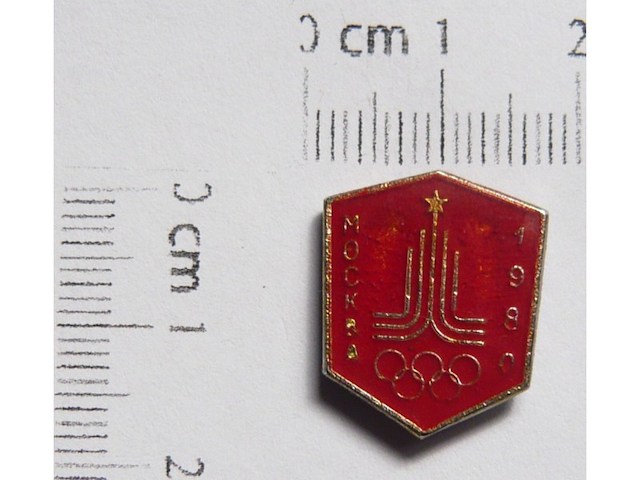 Olimpijske igre Moskva - 1980