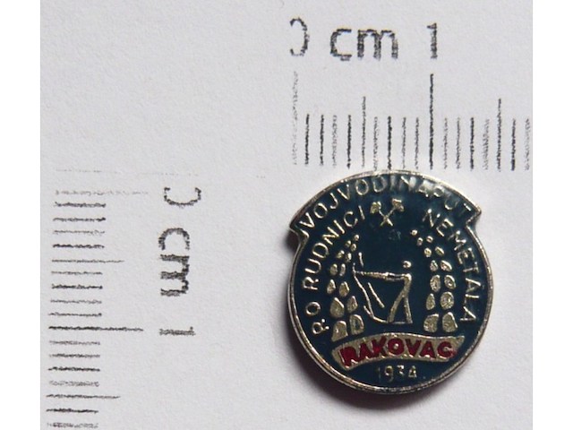 Vojvodinaput, RO rudnici nemetala Rakovac