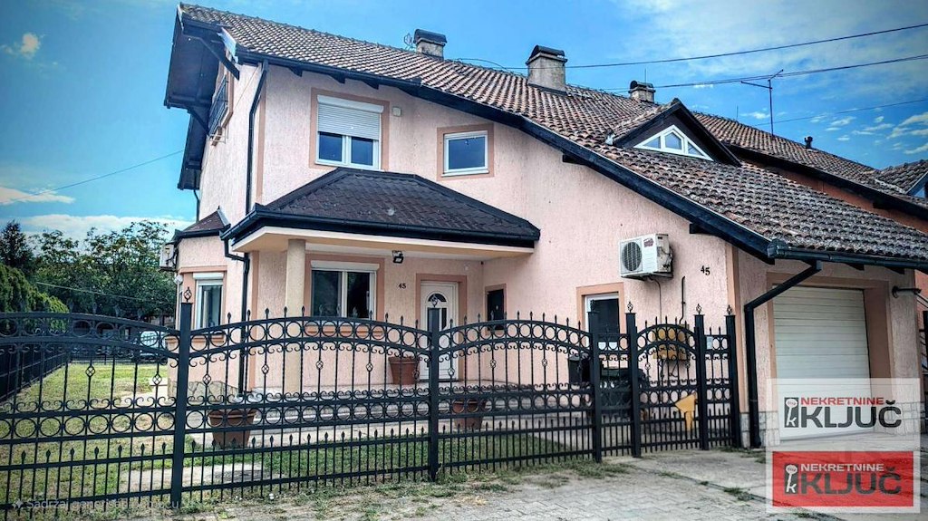 SALAJKA IZDAJE SE KUĆA ZA POSLOVNO-STAMBENE DELATNOSTI