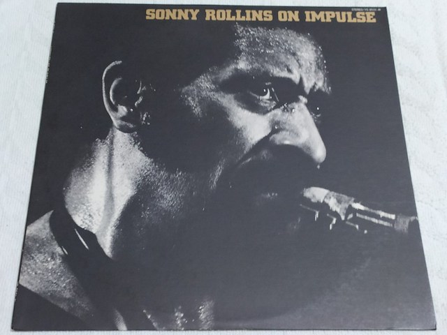 SONNY ROLLINS - On impulse (LP, JAPAN, MINT/5)