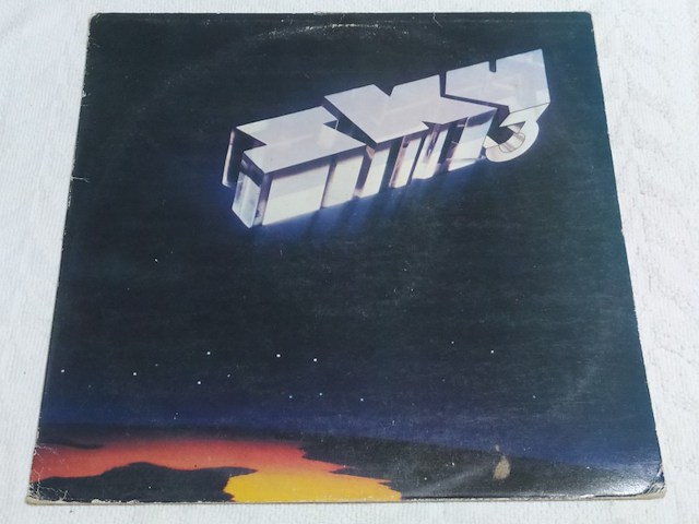 SKY 3 - Sky 3 (LP, 5/4-)