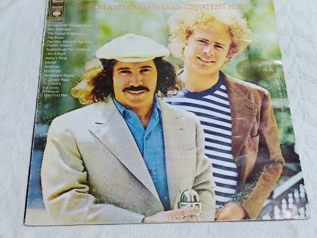 SIMON AND GARFUNKEL - Greatest hits (LP, 4+/3)