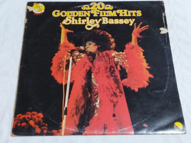 SHIRLEY BASSEY - 20 golden film hits (LP, 4+/3)