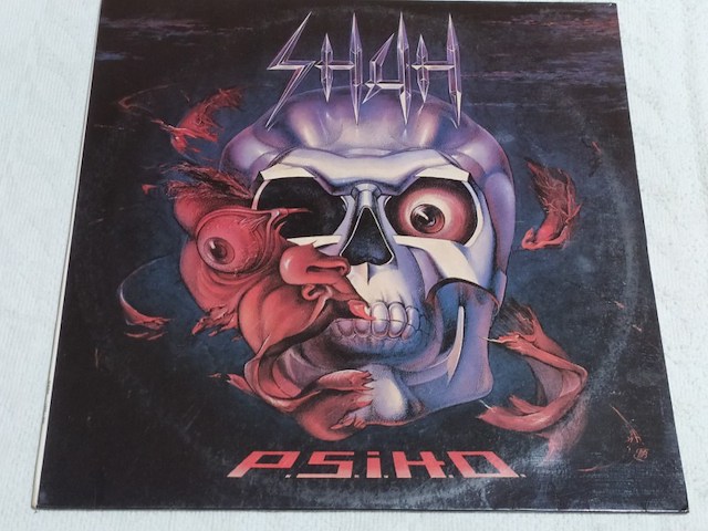 SHAH - P.S.I.H.O. (LP, RUSSIA, 4-/5)