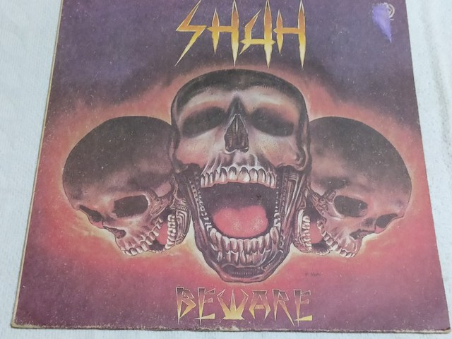 SHAH - Beware (LP, RUSSIA, 5-/4-)